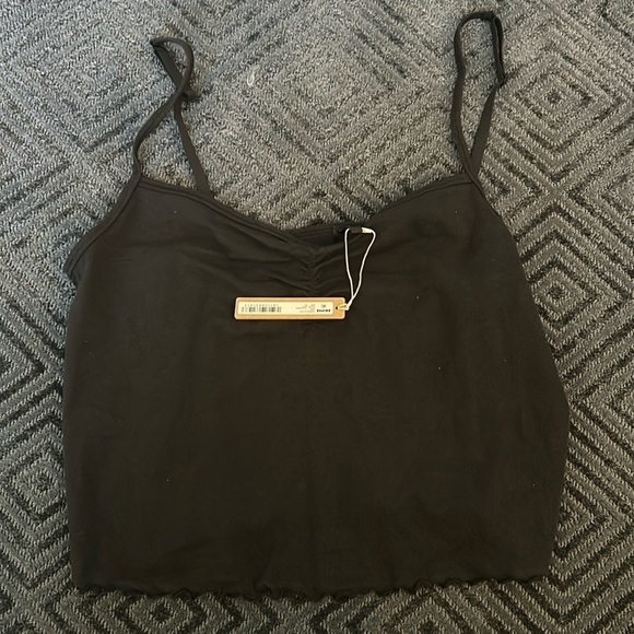 SKIMS | Tops | Skims Logo Pointelle Cami Nwt | Poshmark